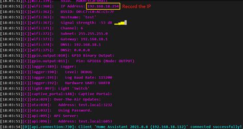 install and configure esphome — sunfounder raspad 3 documentation