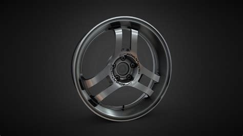 Advan Super Advan Racing Version 2 3d Model By Aleksandr Burdz Aleksandr Burdz [b3e0fe8