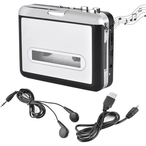Lecteur Cassette Portable Walkman Cassette Lecteur Cassette Audio