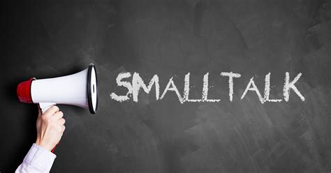 Smalltalk: das kleine Gespräch in Beruf und Freizeit