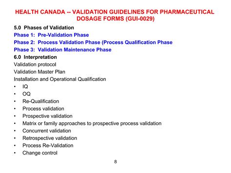 Process Validation Guidances Fda And Global Pdf