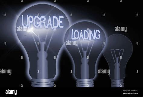 Handwriting Text Writing Upgrade Loading Conceptual Photo Advancement Of Applications To More