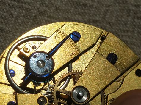 Frederick Mears Fob Watch