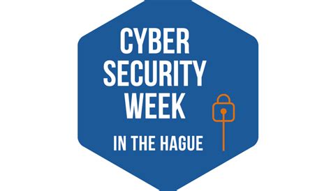 Branding Cyber Security Week The Hague Convention Bureau