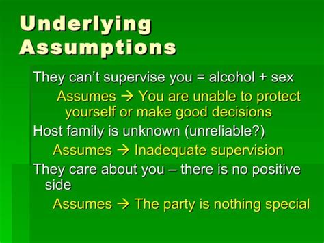 Intro To Argument Analysis Ppt