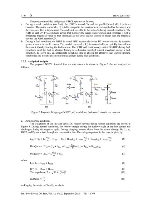 A Modified Bridge Type Nonsuperconducting Fault Current Limiter For