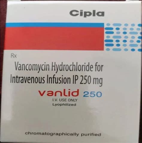 Vancomycin Hydrochloride Injection At ₹ 390 Piece Vancomycin Injection In Nagpur Id