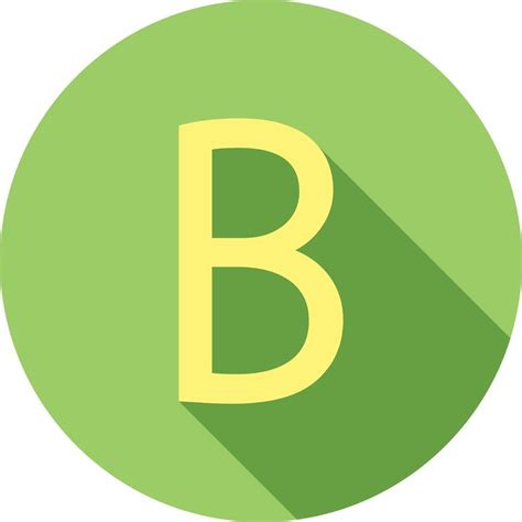 Bold Flat Long Shadow Icon Vector Art At Vecteezy