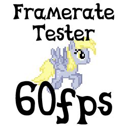 Framerate Tester Fps By InfinityDash On DeviantArt