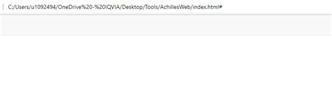 Achillesweb Can Not See Achilles Reports On Browser Developers Ohdsi Forums