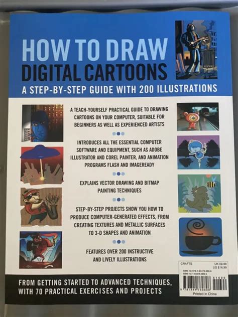 How To Draw Digital Cartoons A Step By Step Guide By Ivan And Tappenden