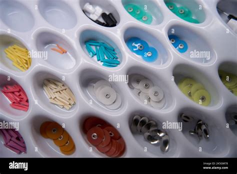 Instruments For Processing Composite Fillings On Anterior And Posterior