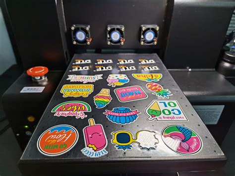 Uv Dtf 스티커 프린터 금속 호일 Ab 필름 차가운 전송 A4 크기 Uv 프린터 자동 Dtf 스티커 프린터 Buy Dtf 스티커 프린터uv Dtf 스티커 프린터