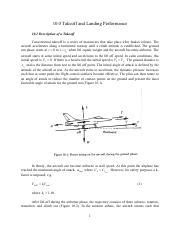 Takeoff And Landing Performance Pdf Takeoff And Landing Performance Description Of A