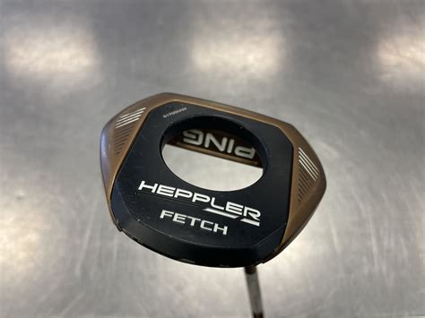 used ping helper fetch mallet putters sidelineswap