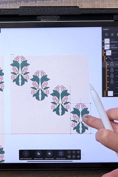 Pattern Making Process In Illustrator Artofit