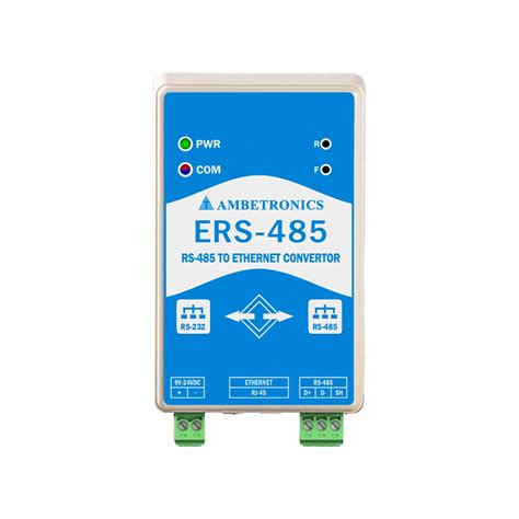 RS 485 To Ethernet Converter ERS 485 Converter