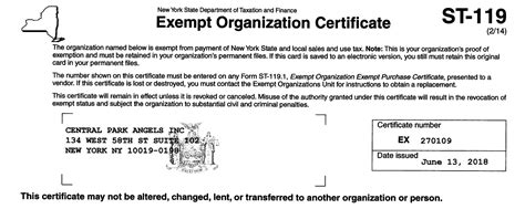 Nys Hotel Tax Exempt Form Fillable Printable Forms Free Online