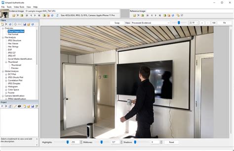How To Do Context Analysis Of Digital Images In Amped Authenticate