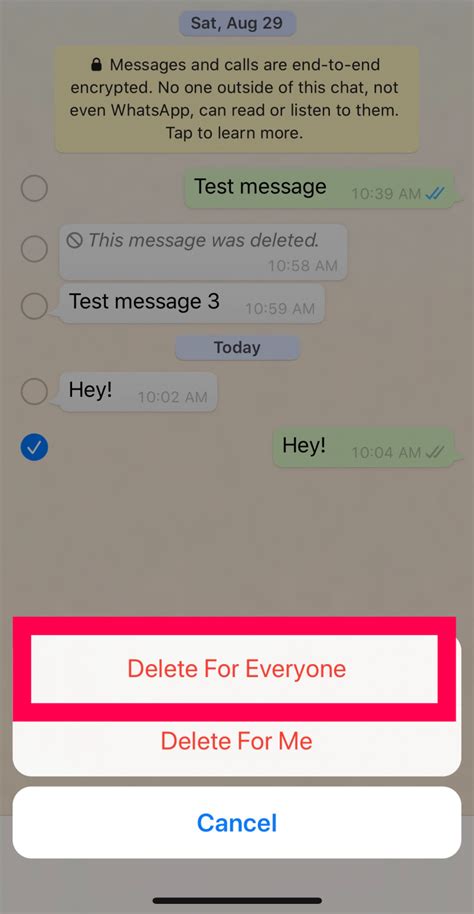 How To Delete Messages For Both Sides In WhatsApp Tech Junkie