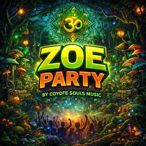 Zoe B Day Psychedelic And Reggae Party