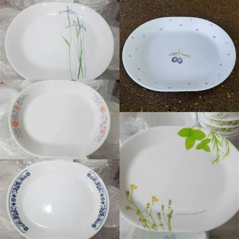 Corelle Serving Platter 31cm Shopee Malaysia