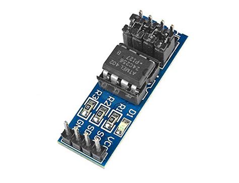 At24c256 Serial Eeprom I2c Interface Eeprom Data Storage Module For Arduino Elektronik Lavpris Aps