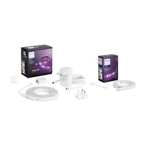 Philips Hue Lightstrip Plus V Bundle M M Plug Power Dk