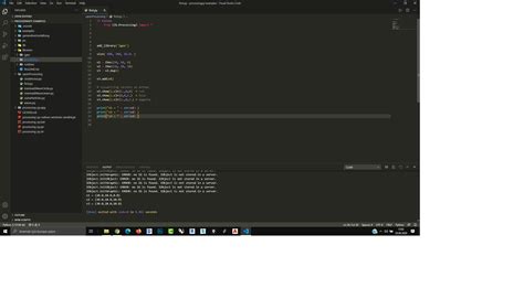Tutorial Running Python Mode In Vscode Processingpy Processing Community Forum