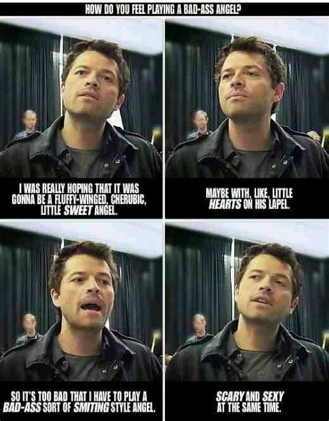 Pin By Dean Winchester On Misha Collins Supernatural Supernatural