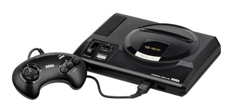 HomeComputerMuseum - Sega Mega Drive