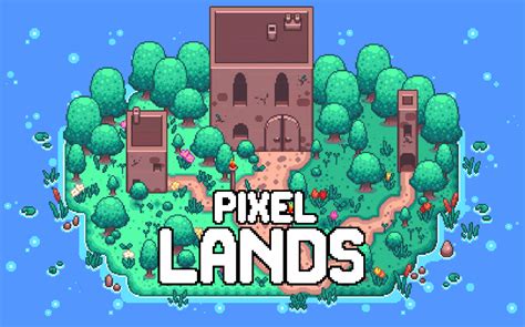 V10 Grasslands Update Pixel Grasslands By Jellehtea