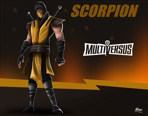 Scorpion For Multiversus Scorpion4mvs Twitter