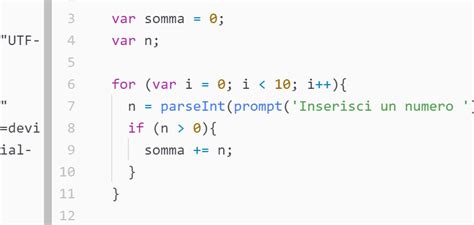 Esercizi For Javascript N Numeri Dispari Successivi Ad A