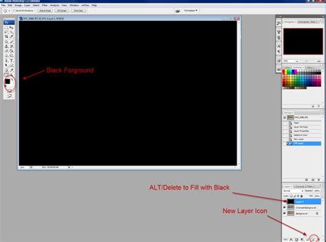 How To Create Snow In A Photograph Using Photoshop Lorri Freedman Photography