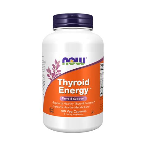 Now Thyroid Energy 90 Tablets Med365