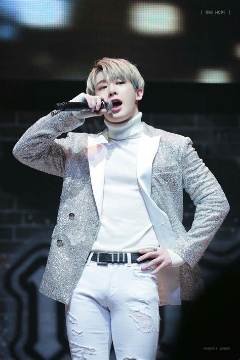 Wonho Monsta X Monsta X Wonho Jooheon
