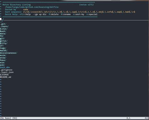 Bug Neo Tree S Hijack Netrw Behavior Don T Take Effect Issue Folke Lazy Nvim Github