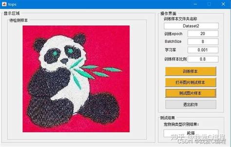 m基于深度学习网络的动物识别系统matlab仿真 带GUI界面 知乎