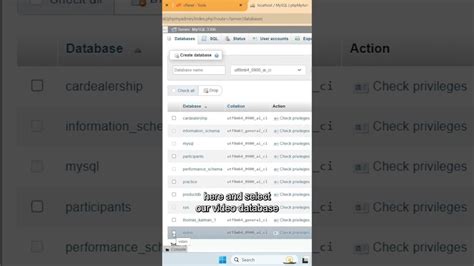 Phpmyadmin Tutorial How To Create And Manage Databases In Hostinger
