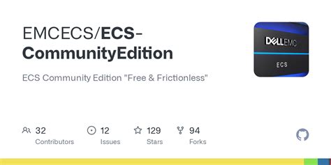 Github Emcecsecs Communityedition Ecs Community Edition Free