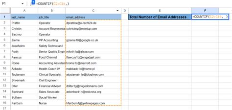 How To Count If Non Empty Cells In Google Sheets Sheets For Marketers