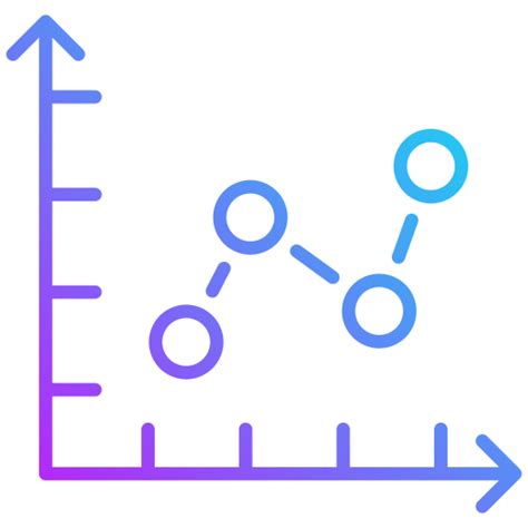 Regression Generic Gradient Outline Icon Freepik