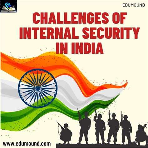 Challenges Of Internal Security In India EduMound