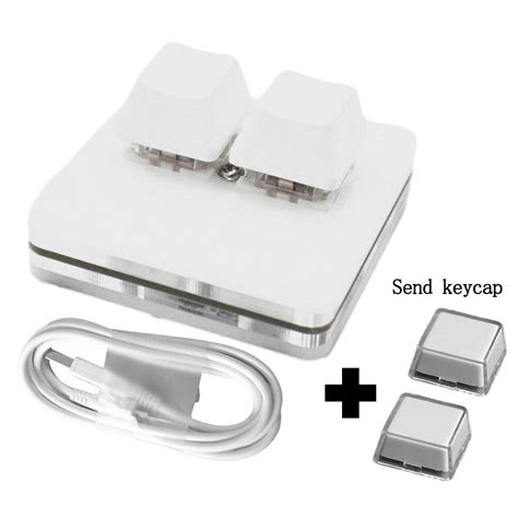 Customize Mini Keypad Keys Copy And Paste Audio Shortcut Mechanical Keyboard Gaming USB