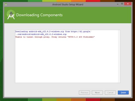Android Studio Setup Rollkda