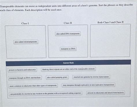 Solved Transposable Elements Can Move As Independent Units