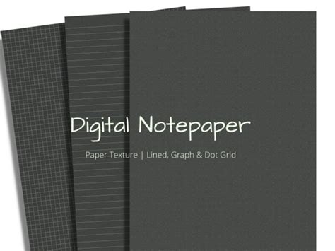 Lined Notebook Paper Texture