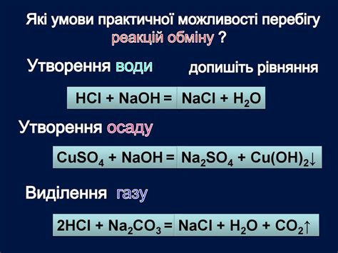 Класифікація хімічних реакцій презентация онлайн