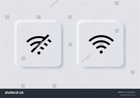 Wireless Wifi Icon Signal Symbol Internet Stock Vector Royalty Free